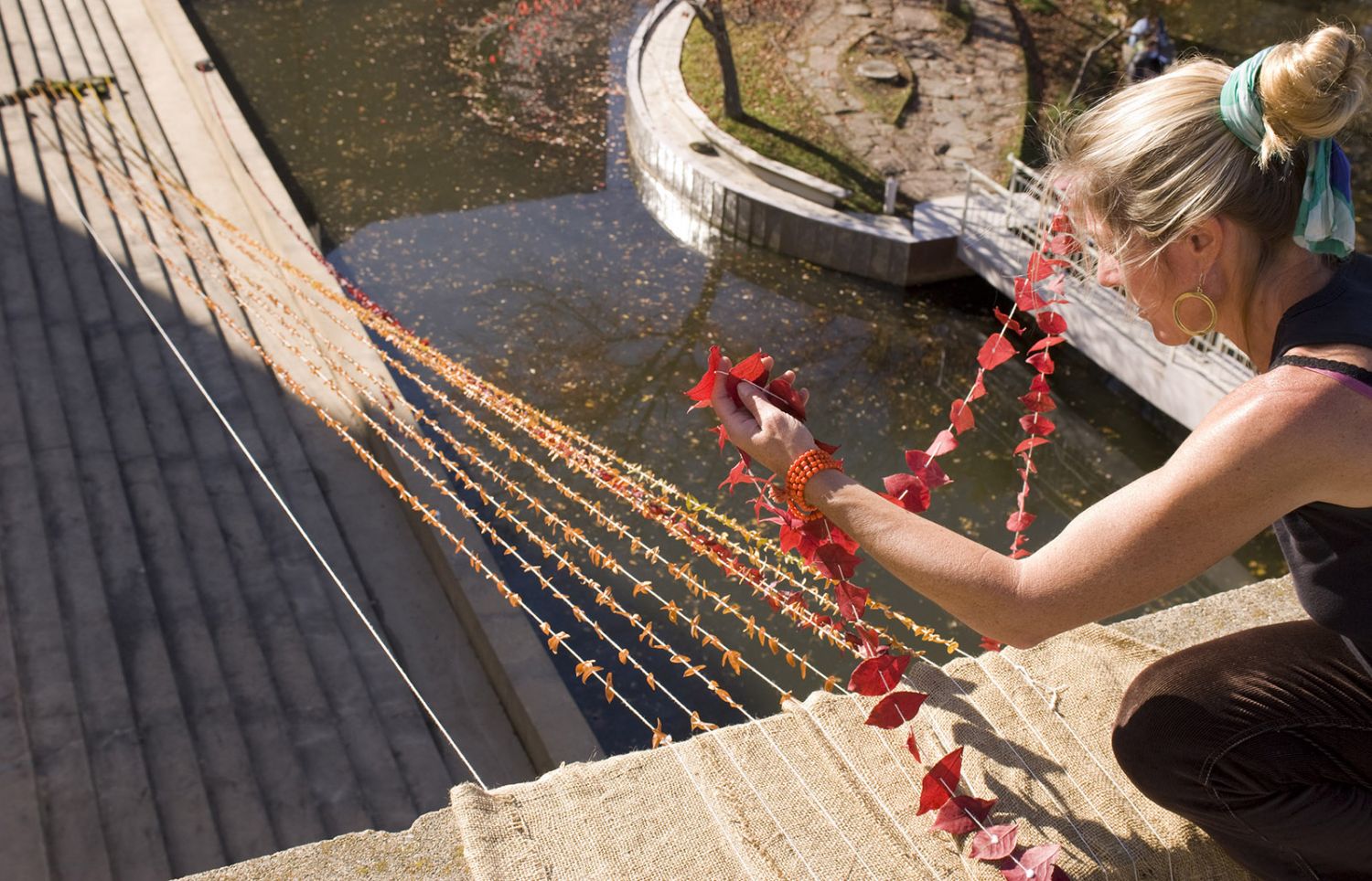 LIFE LINES OF CONNECTION AND CONTINUITY, IN COLLABORATION WITH GEORGE ...