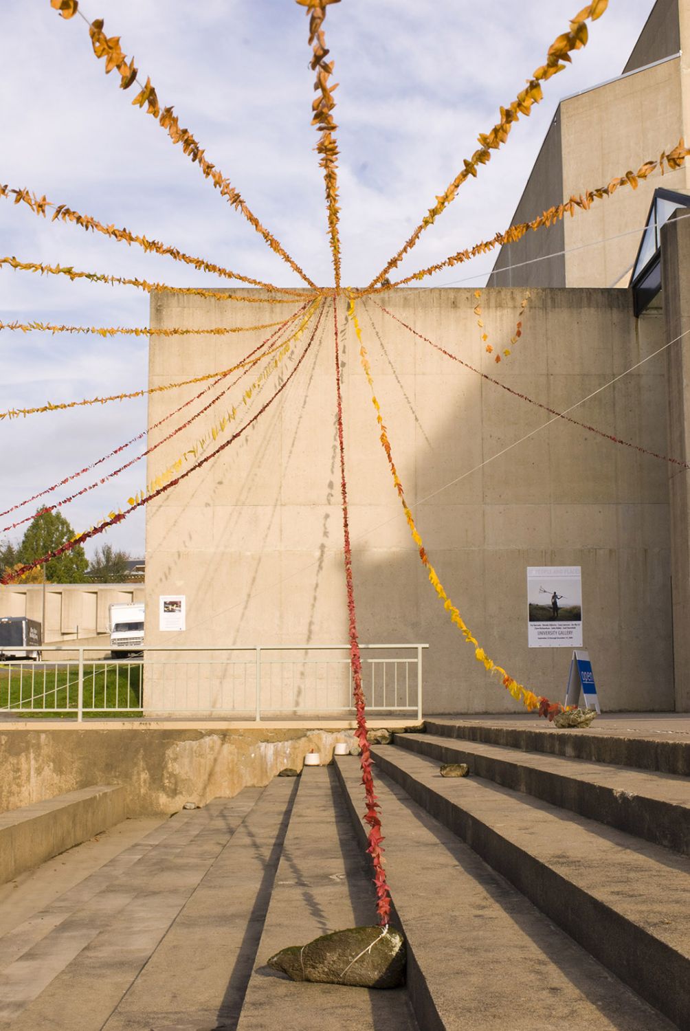 LIFE LINES OF CONNECTION AND CONTINUITY, IN COLLABORATION WITH GEORGE ...